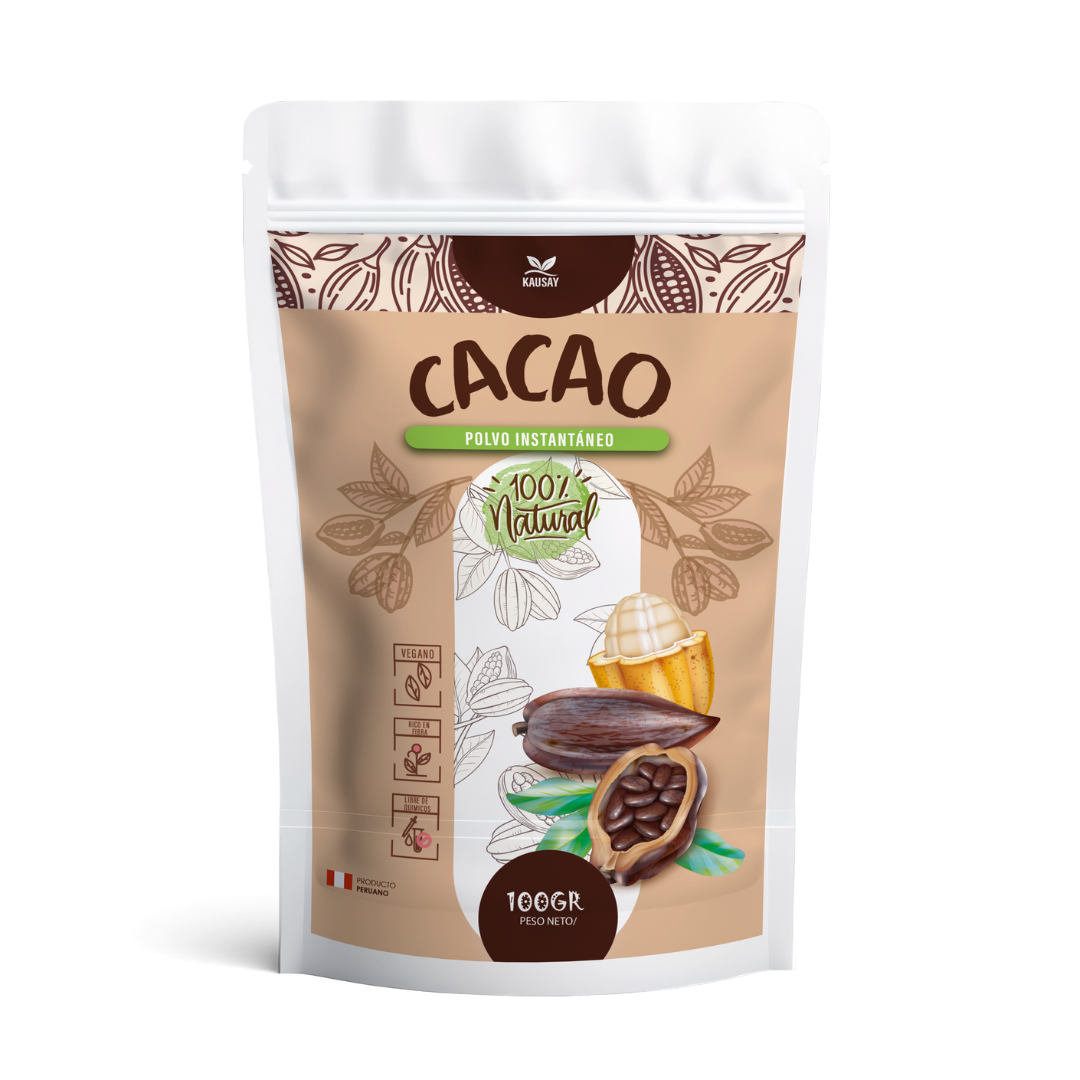 Cacao en polvo – KusaySuperfoods